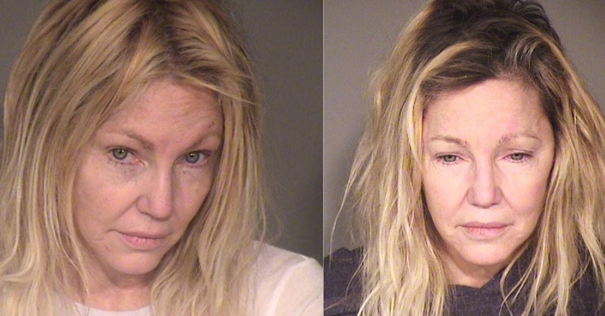 Heather Locklear 'Hermit in Mansion After Beating Addictions'