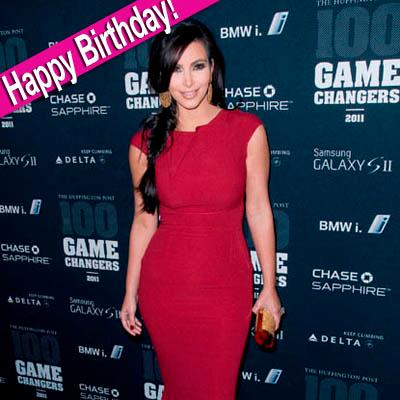 Happy Birthday, Kim Kardashian!