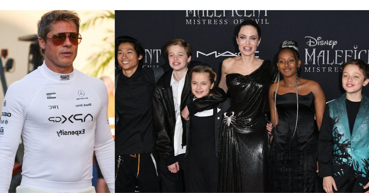 Brad Pitt Fears Angelina Jolie Has Alienated And Influenced Their Kids