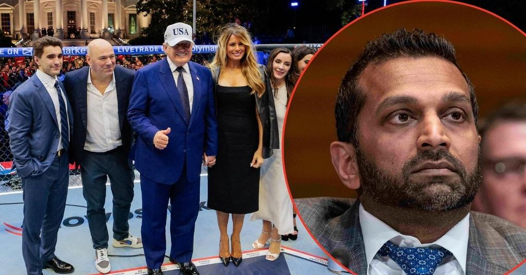 FBI Arrests Five Suspects in Plot to Attack Trump's White House UFC Bash