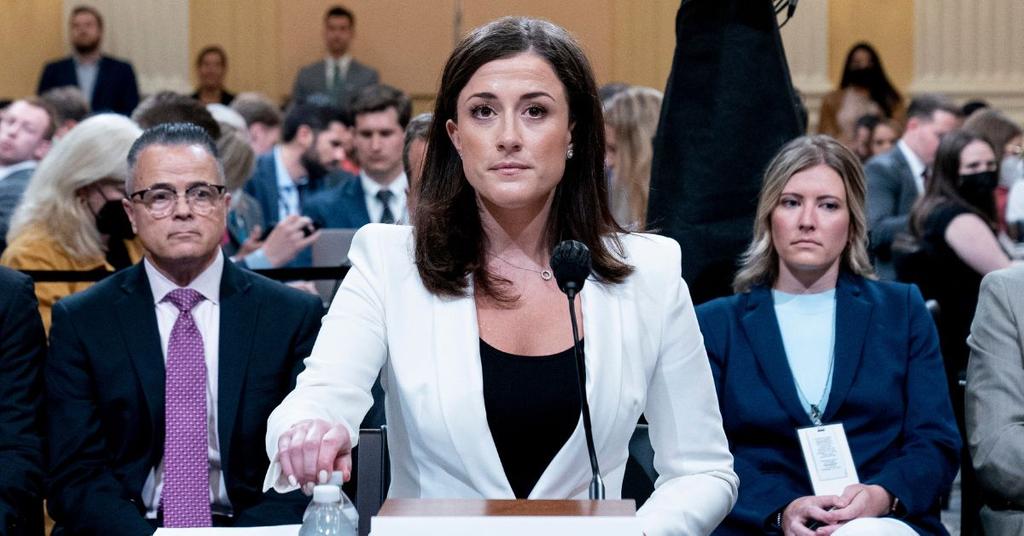 Ex Trump Aide Cassidy Hutchinson Denies Matt Gaetzs Claim They Dated