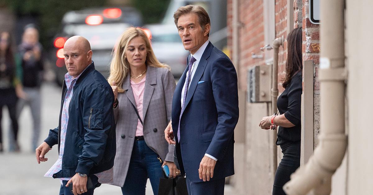 Dr. Oz Faces Backlash After Comparing Homeless In Philly To 'Zombies'