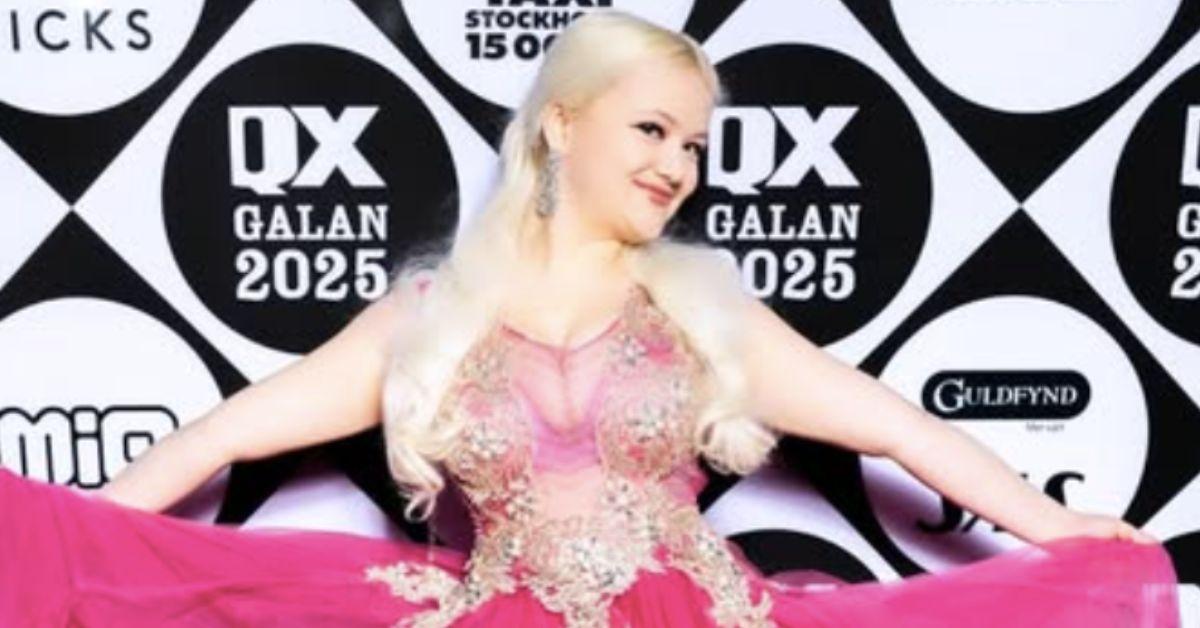 See The Raunchy Snaps Of Greta Thunberg's Singer Sister Bidding For Fame