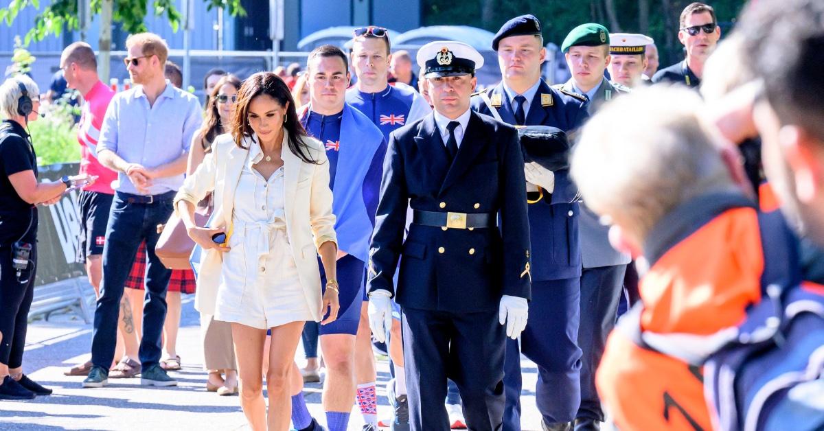 Prince Harry's Invictus Games in 'Turmoil,' Whistleblower Says