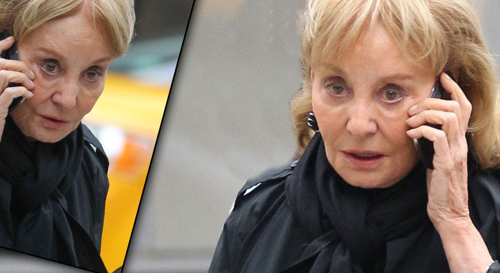 Ex-'View' Co-Host Barbara Walters Reportedly Suffering From Senile ...