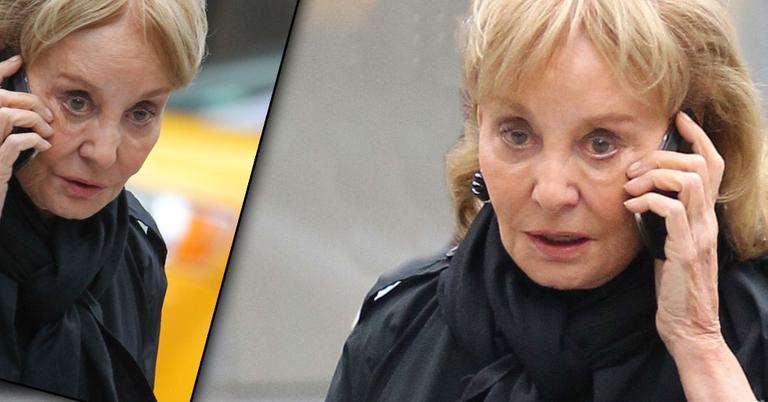 Ex-'View' Co-Host Barbara Walters Reportedly Suffering From Senile ...
