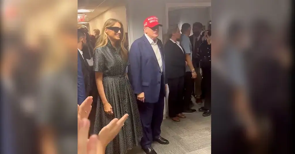 First Lady-in-Waiting Melania Trump at Centre of Plastic Surgery Rumors