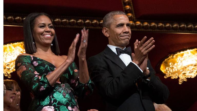 Michelle Obama Debuts 10 New Shocking Piercings Barack 'Didn't Notice'