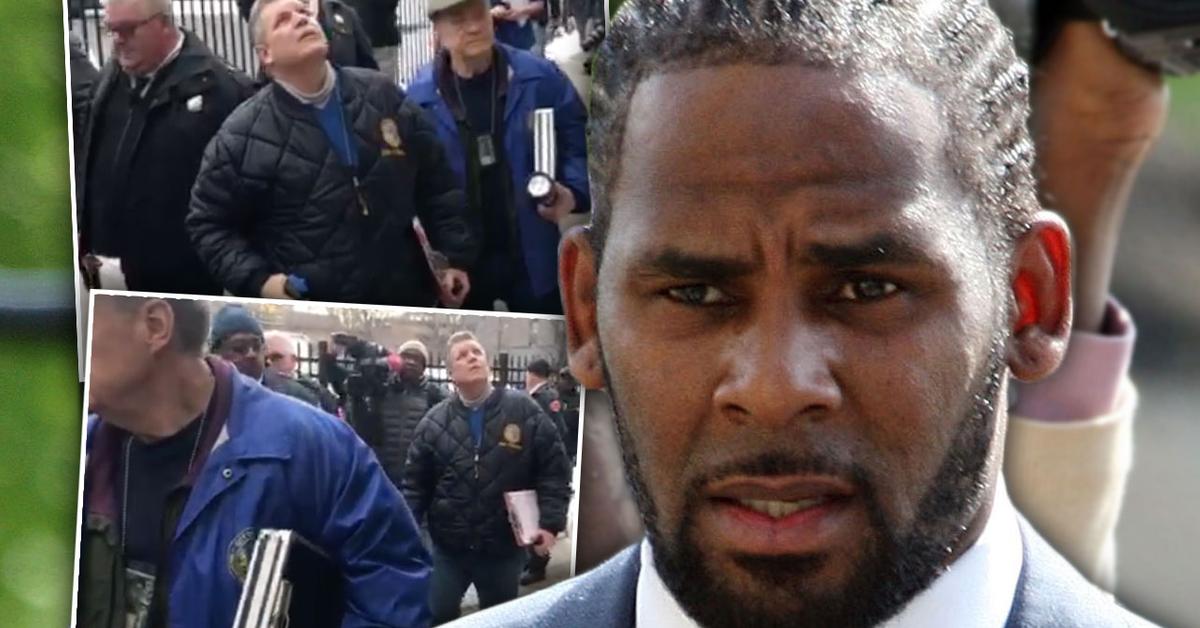 R. Kelly’s Chicago Studio Raided Amid Sex Cult Investigation