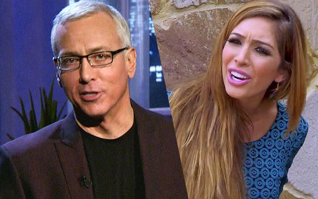 It's War! Farrah Abraham SLAMS 'Disgusting' 'Wacko' Dr. Drew