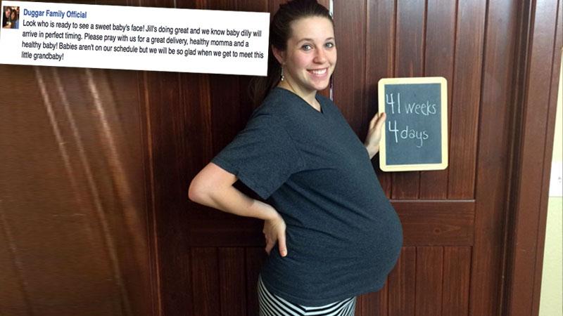 No Baby Yet: Jill Duggar STILL Pregnant After 41 Weeks!
