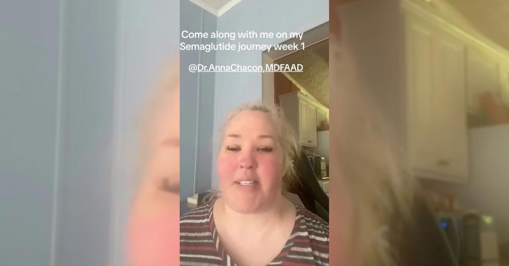Mama June Shannon Using Ozempic Injections After 130-pound Weight Gain