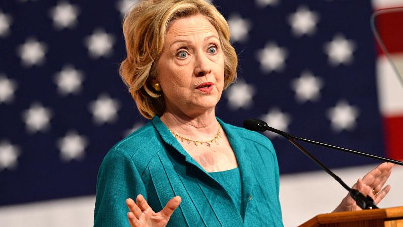 White House Horror! Hillary Clinton Terrified Of Husband Bill's Bank ...