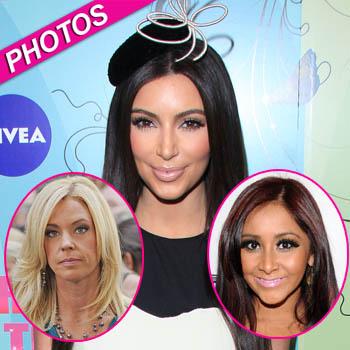 Forbes Most Overexposed Celebrities! Kim Kardashian, Snooki & Kate ...