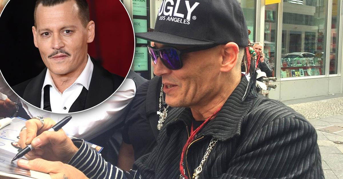 Extreme Weight Loss! Johnny Depp Looks Skeletal Amid Money Issues