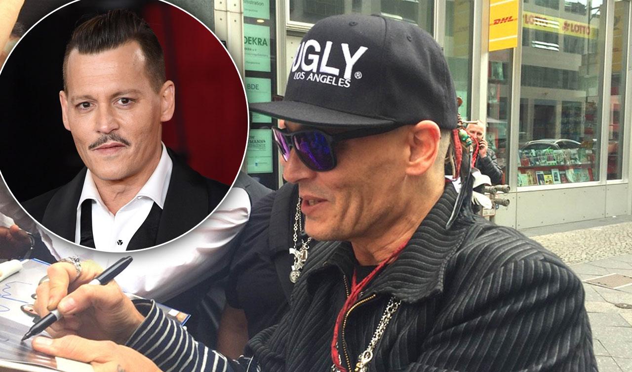 Extreme Weight Loss! Johnny Depp Looks Skeletal Amid Money Issues
