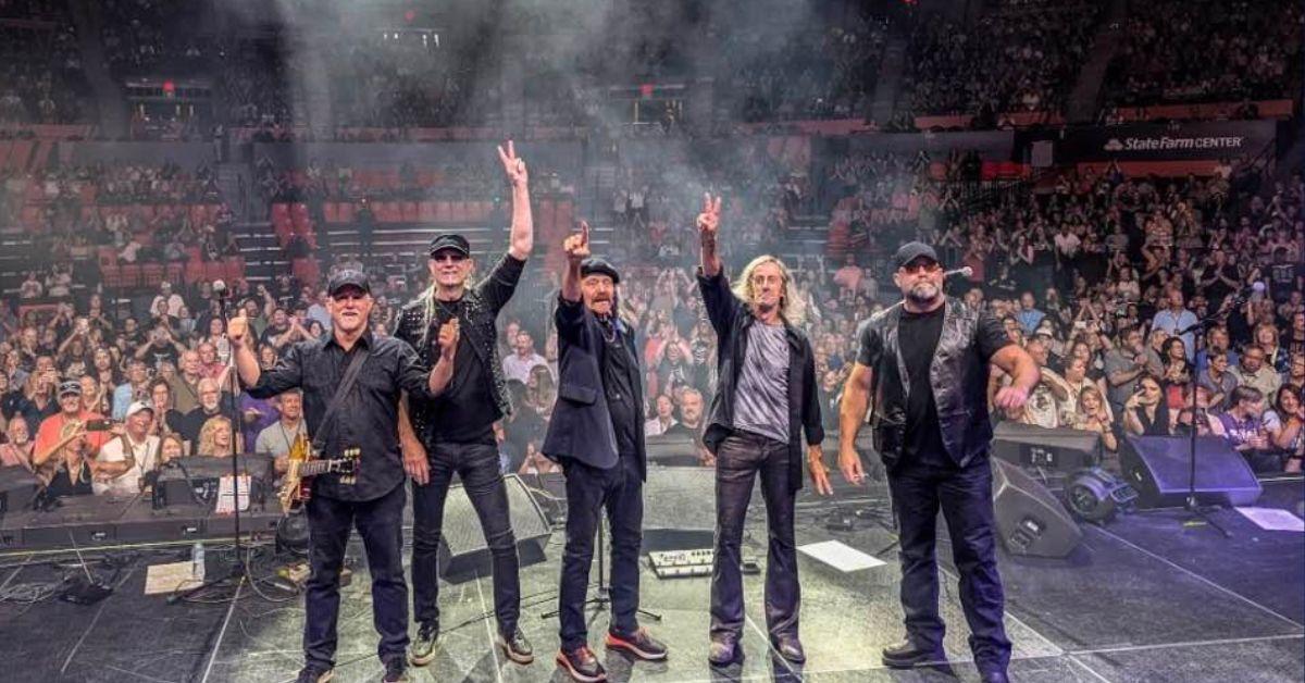 '80s Rocker Hospitalized After Horrifying Car Accident