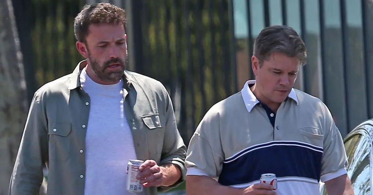 Matt Damon Fears for Ben Affleck's Sobriety