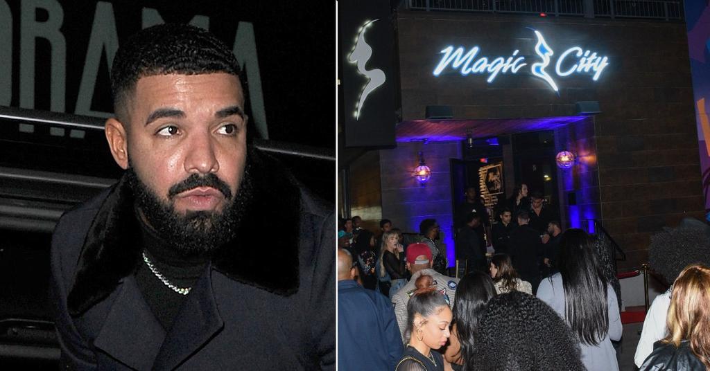 Drake's Team Recreates Legendary Magic City at SXSW Premiere for Strip ...