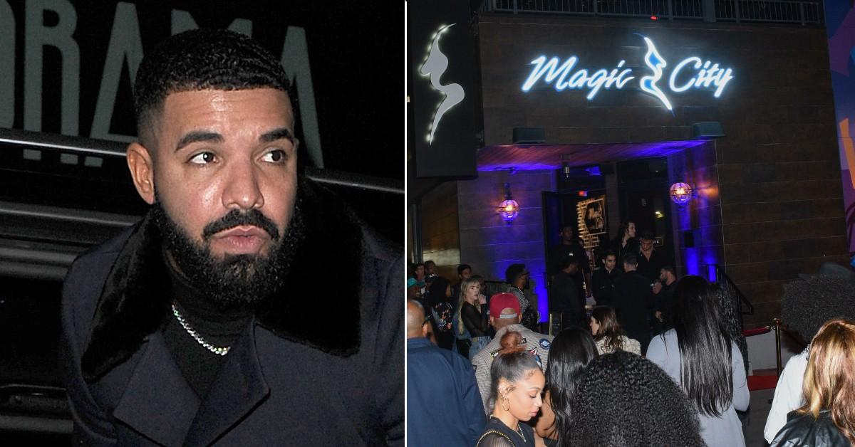 Drake's Team Recreates Legendary Magic City at SXSW Premiere for Strip ...