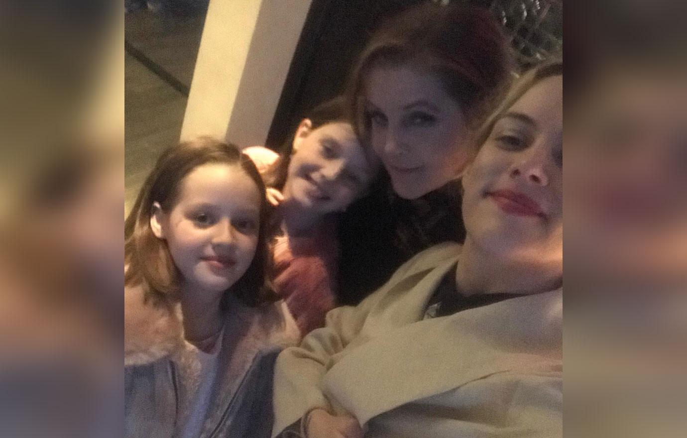 2024 - EXCLUSIVESLissa Marie Presleys 14-jährige Zwillinge ...