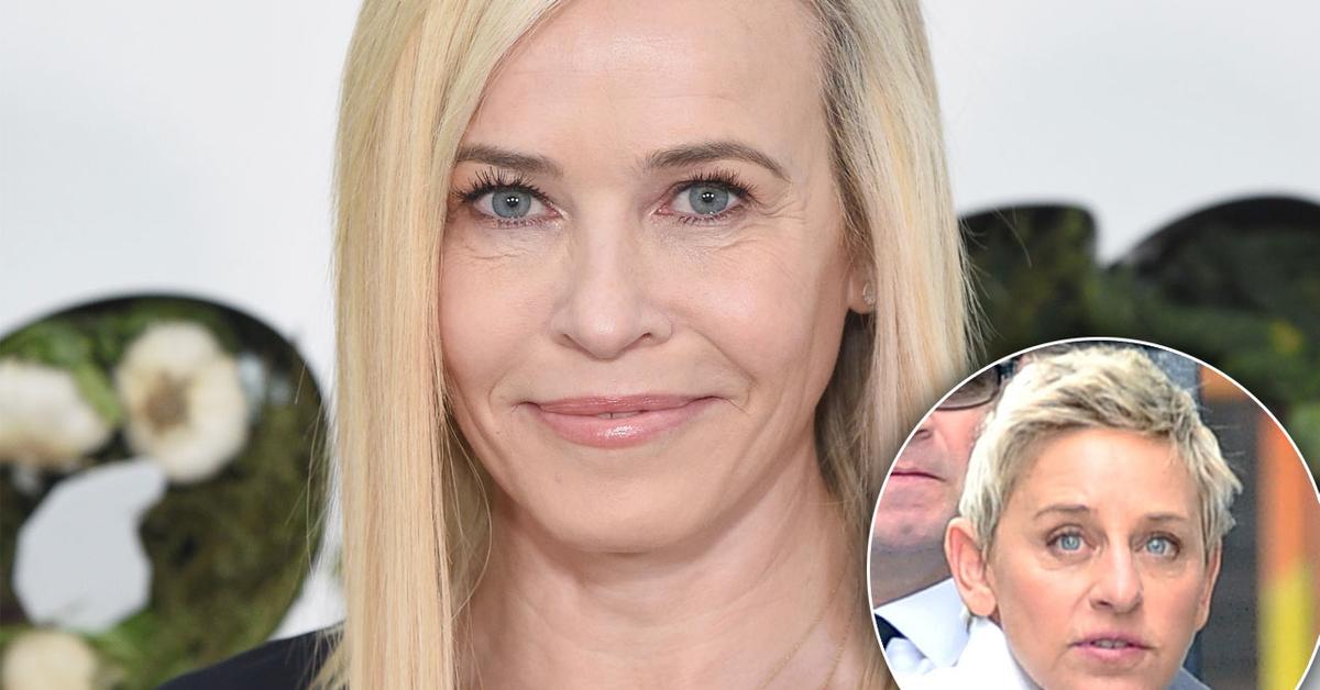 Inside Chelsea Handler Plot Steal Ellen DeGeneres Show