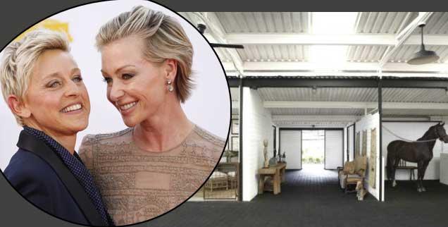 Ellen DeGeneres Finally Sells Equestrian Ranch for $10,850,000, Take A ...