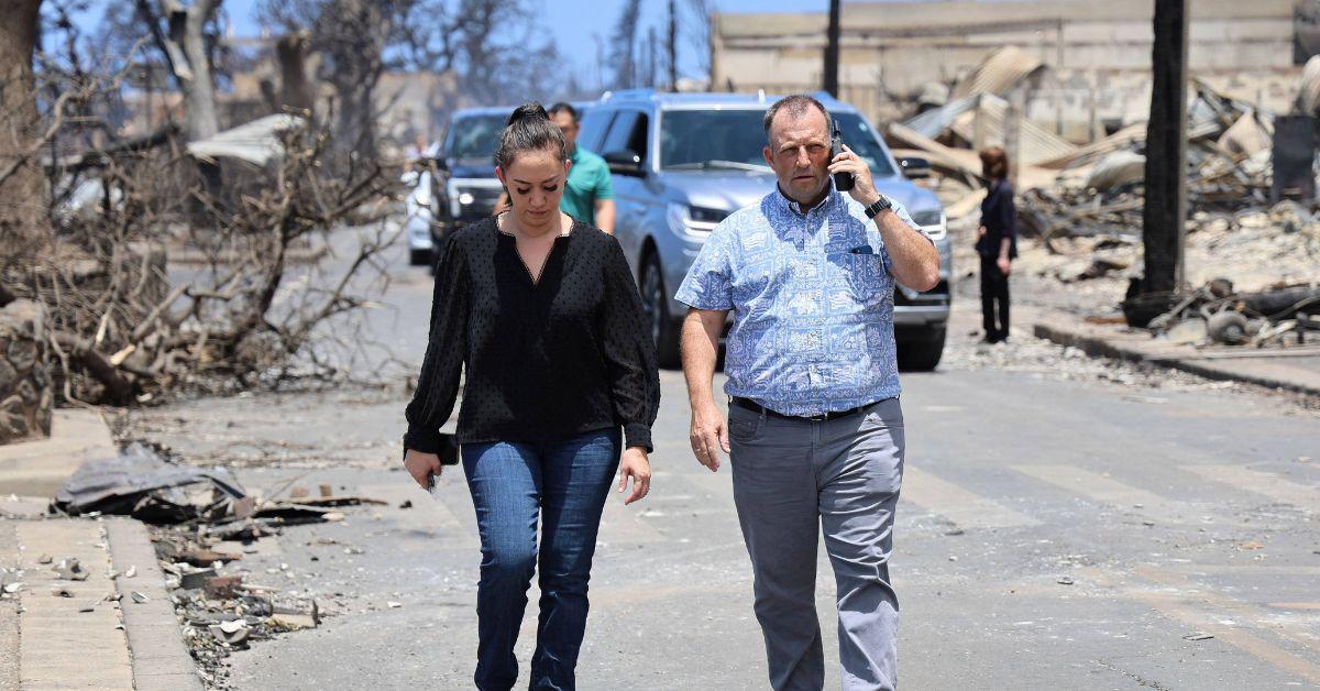 Maui Wildfires: Lahaina Struck by 'Near-riot' as 100 People Clash With Cops
