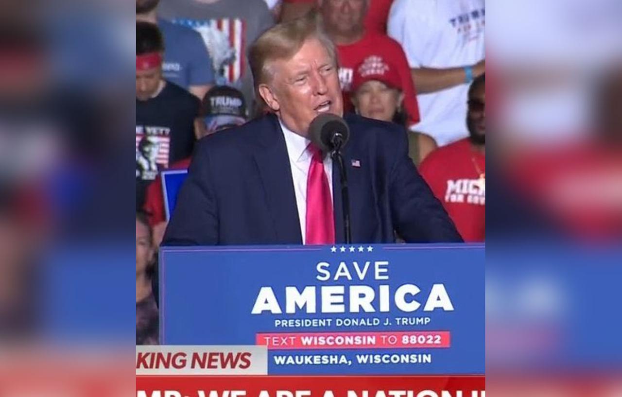 Donald Trump Mocked Over Alleged New Hairpiece