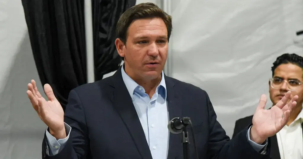 Member Of Ron DeSantis PAC Caught On Camera Saying 'Eat My B---s'