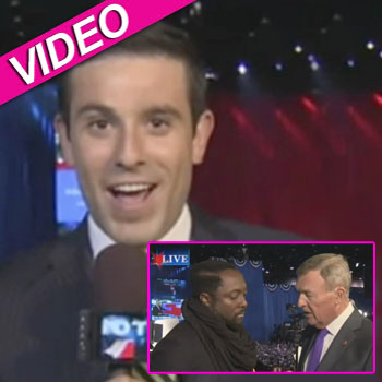 Hilarious But Beyond Awkward! Reporter Mistakes Will.i.am For Wyclef ...