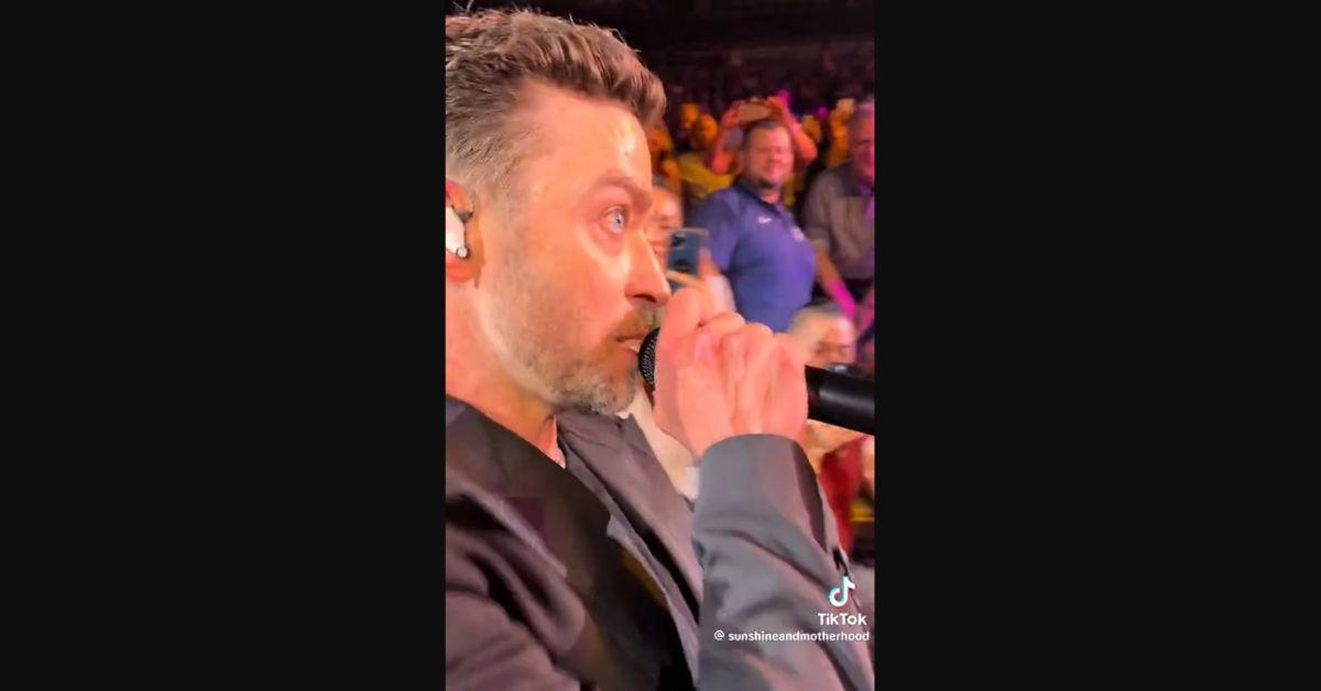 Justin Timberlake's Red Eyes Sparks Concern Amid His Recent DWI Arrest