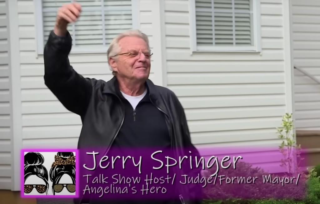 Jerry Springer Looks Happy & Healthy In Final Interview