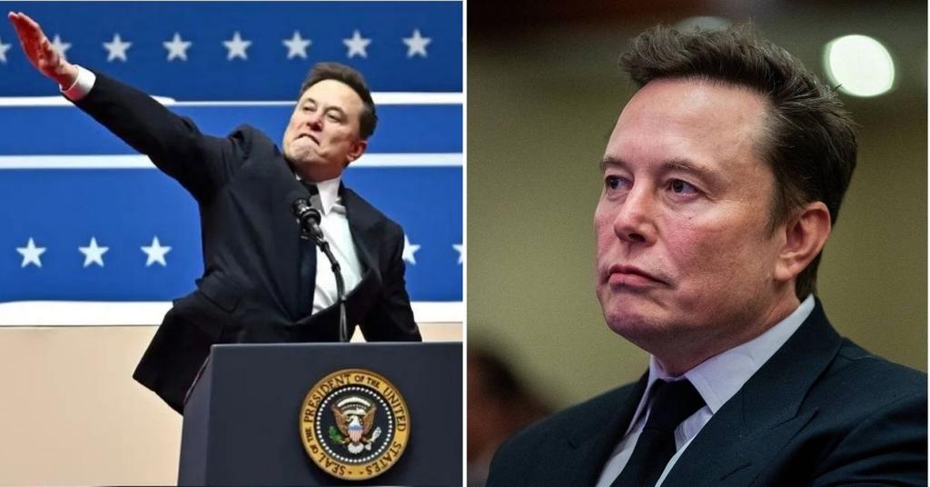 Elon Defends 'Nazi' Gesture & Claims 'Every Politician' Has Done It