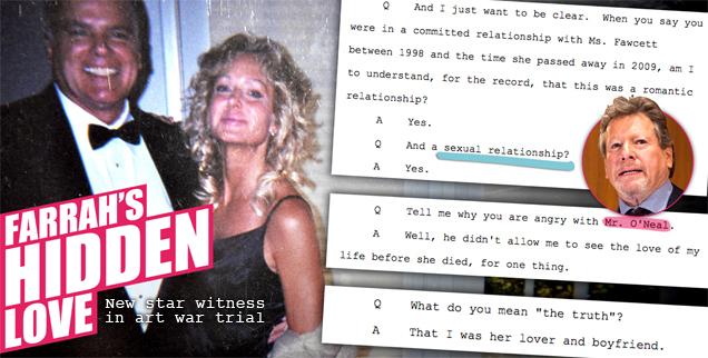 Was Farrah And Ryan's 'Love Story' Fake? 'Secret Boyfriend' Claims ...