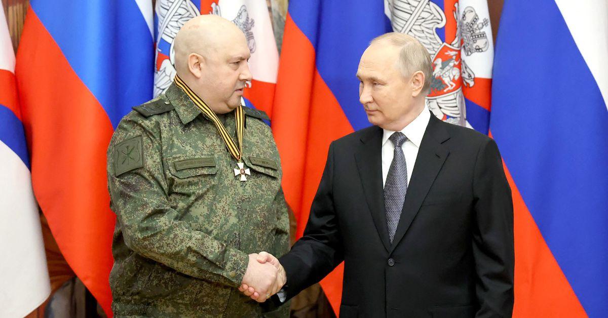Putin's 'General Armageddon' Dismissed From Military Over Wagner Coup