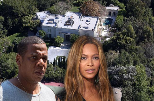 Broken Home! Beyonce Wants Out Of L.A. Rental As Jay Z Cheating Scandal ...