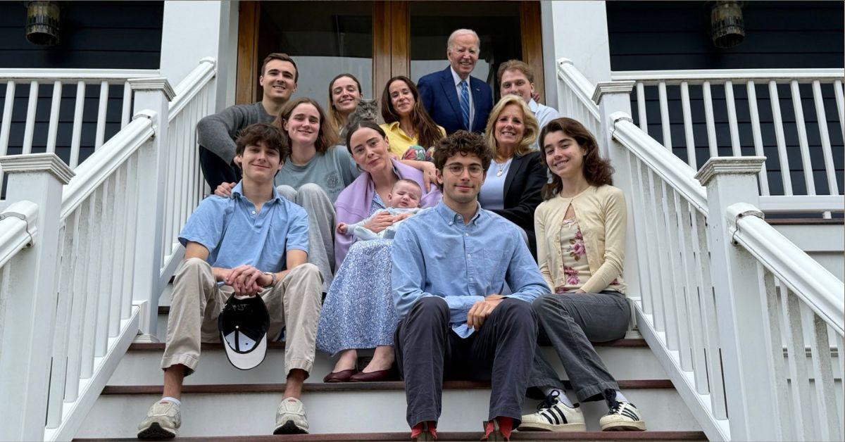 Joe Biden Accused of Photoshopping Himself Into Family Easter Snap