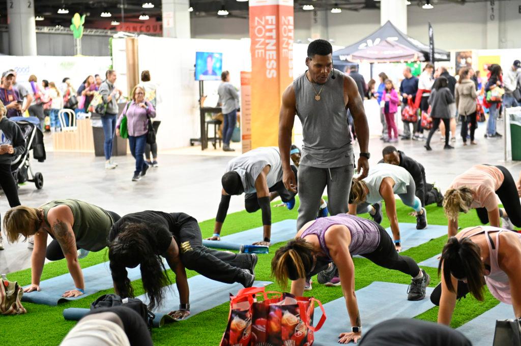 Stars Hit Up Wellness Your Way Festival In Cincinnati Day 2