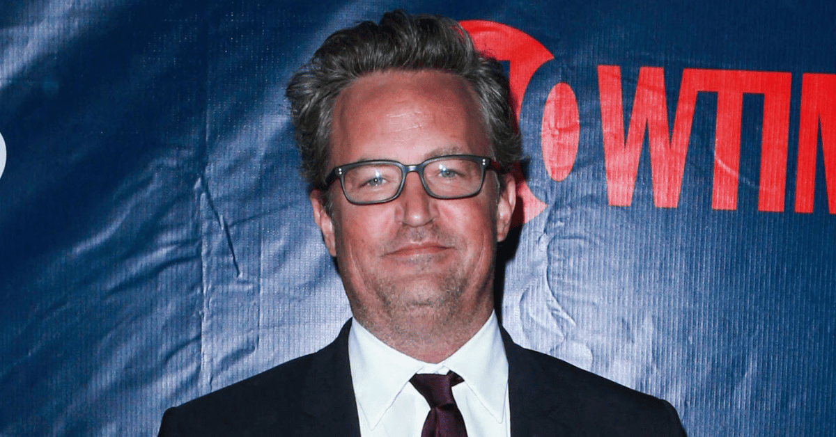 Matthew Perry's Last Sighting: 'Friends' Star in 'Good Spirits' One Day ...