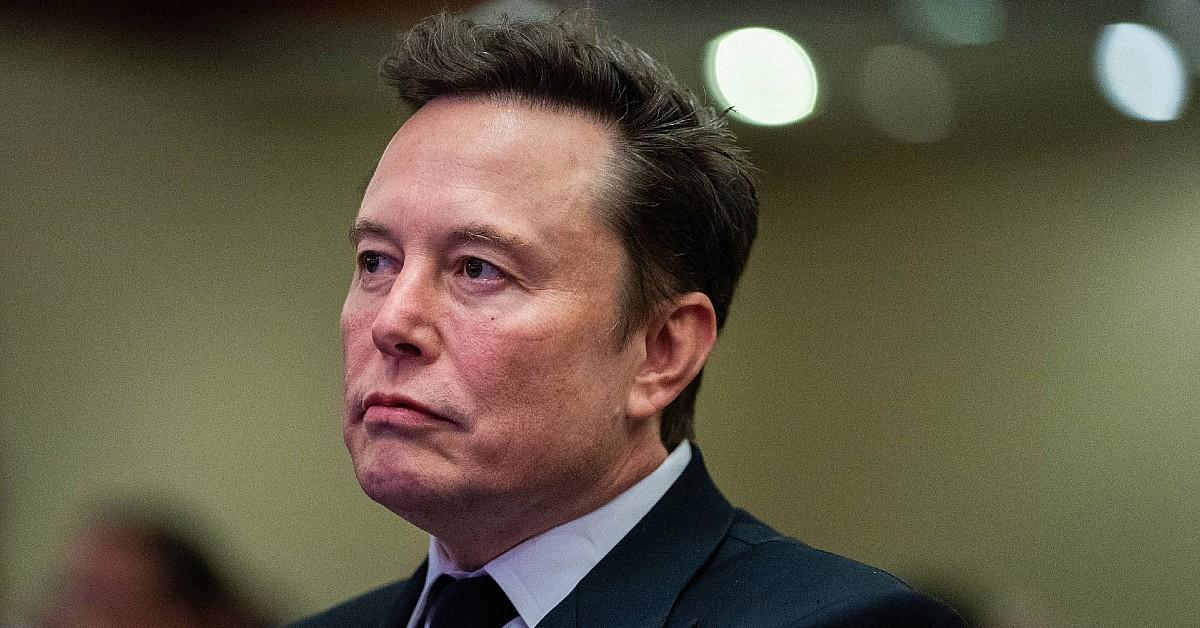 Elon Musk Slammed For $100M Backing Of Right-Wing UK Party