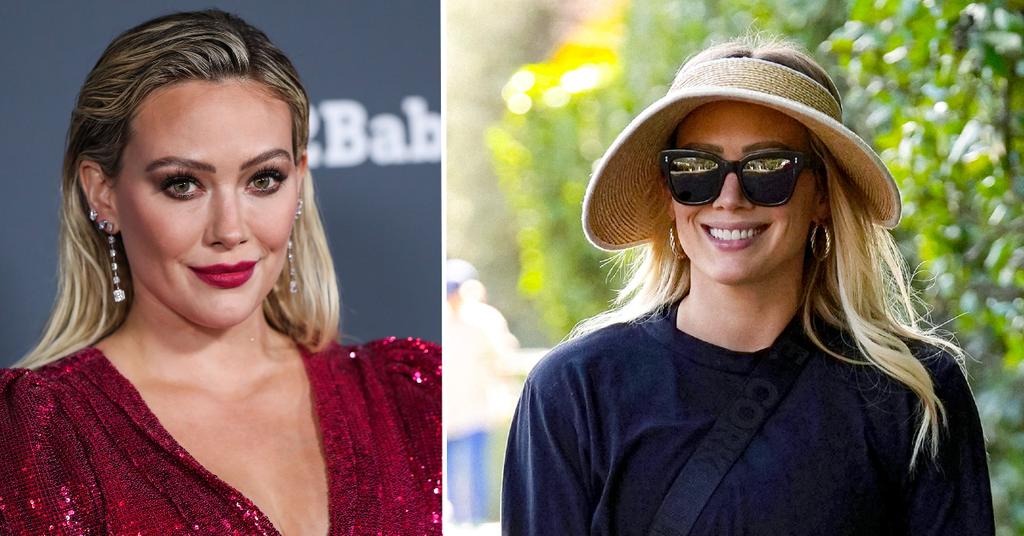 Hilary Duff Puts On A Brave Face For Public Outing After 'How I Met ...