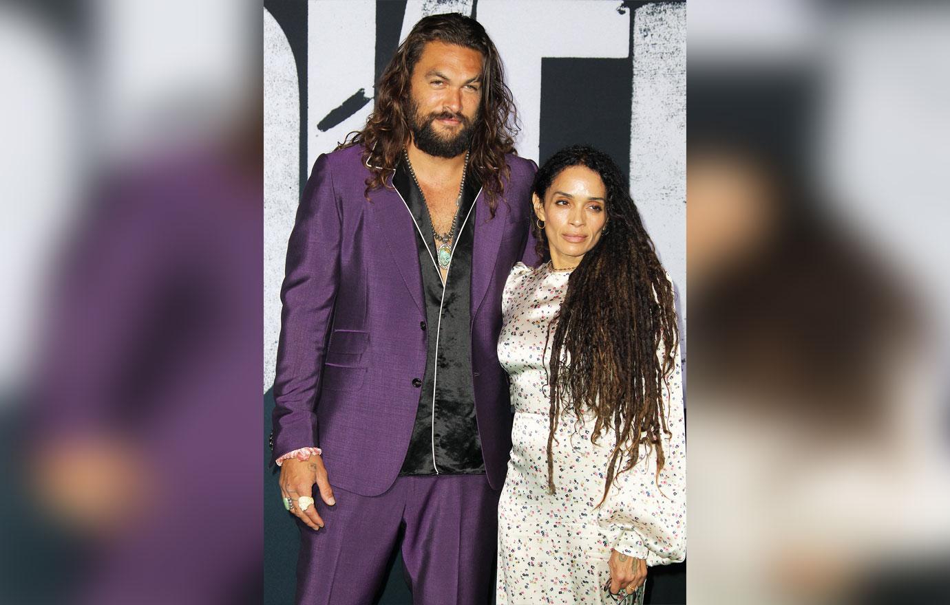 Jason Momoa All Smiles Hours Before Lisa Bonet Divorce Announcement