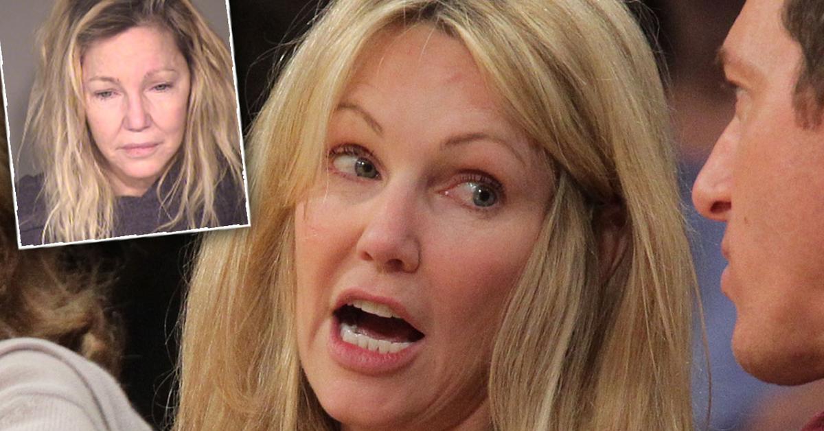 Heather Locklear Shocking Arrest Details: 'Extremely' Drunk Star ...
