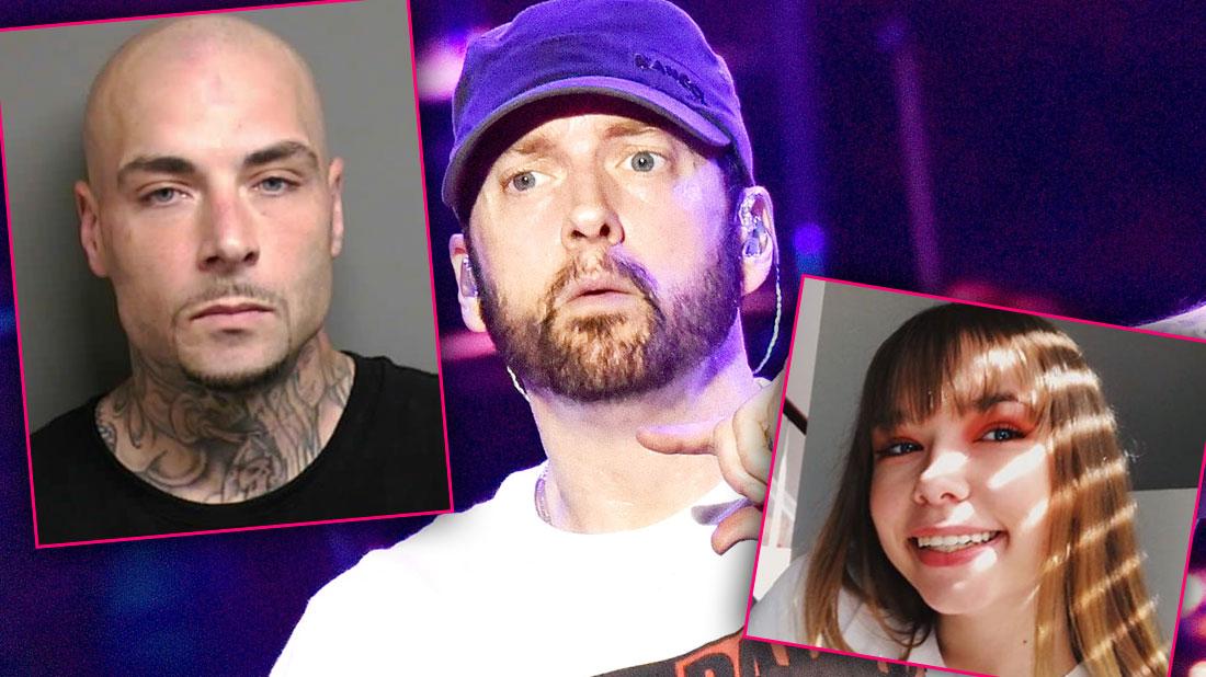 Dad Of Eminem's Adopted Daughter Arrested In Michigan