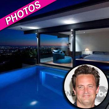 Matthew Perry Buys $9 Million House