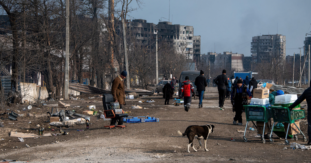 'Thousands' Of Ukrainians Assumed Dead After 'Chemical Weapons' Attack