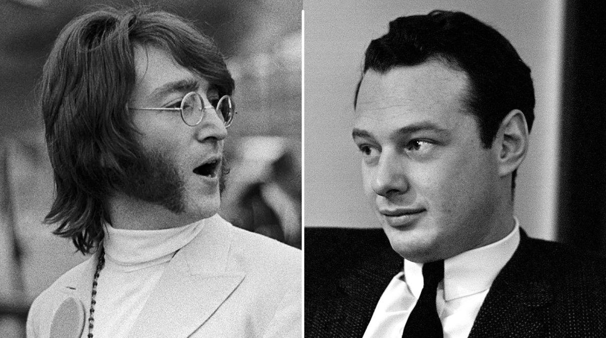 Inside John Lennon's Secret 'Gay Tryst' With Manager Brian Epstein