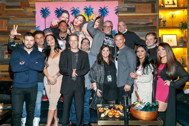 Jersey Shore Cast Party Ahead Of TV Reunion!