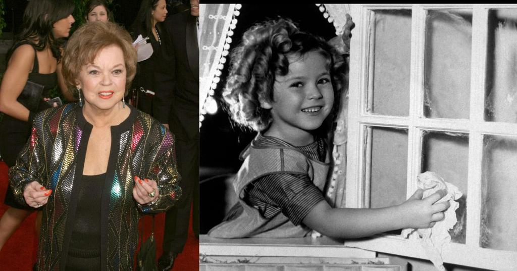Shirley Temple Abused By Producers And Ripped Off By Her Own Parents